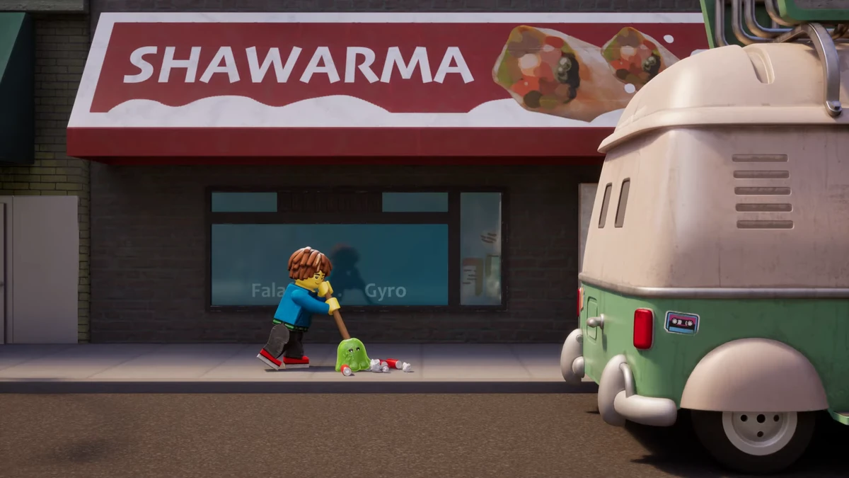 Shawarma | Lego Dreamzzz Wiki | Fandom