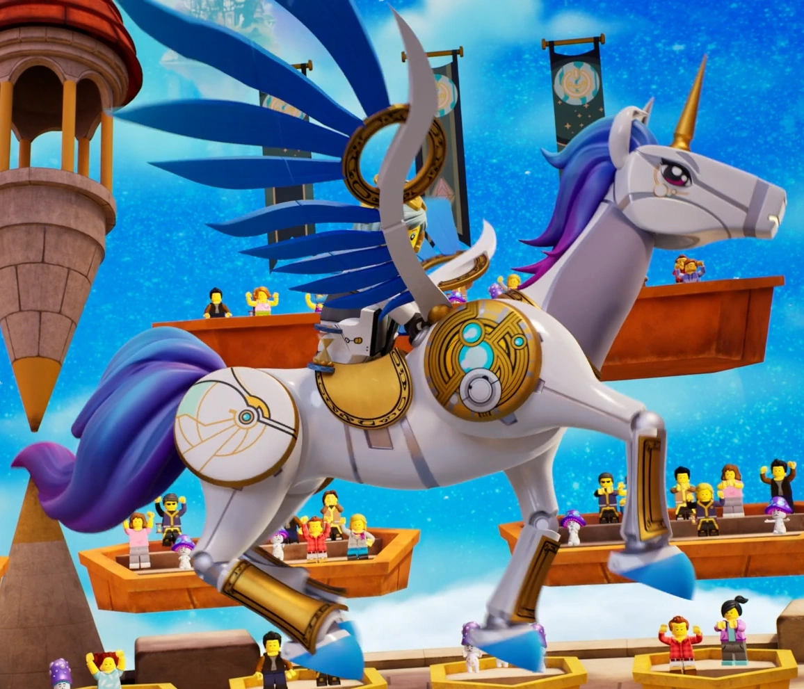 Astrid's pegasus | Lego dreamzzz Wiki | Fandom