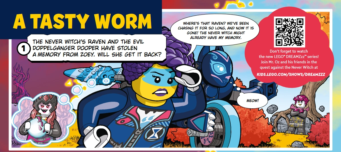 A Tasty Worm | Lego dreamzzz Wiki | Fandom