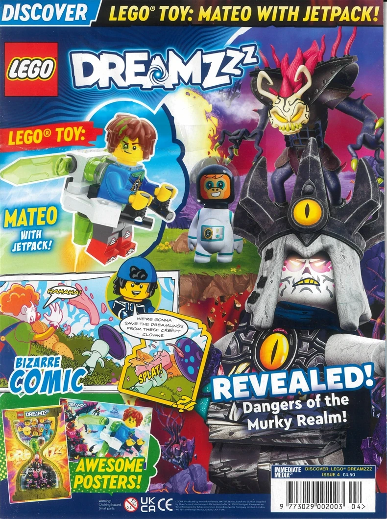 Revealed! | Lego dreamzzz Wiki | Fandom