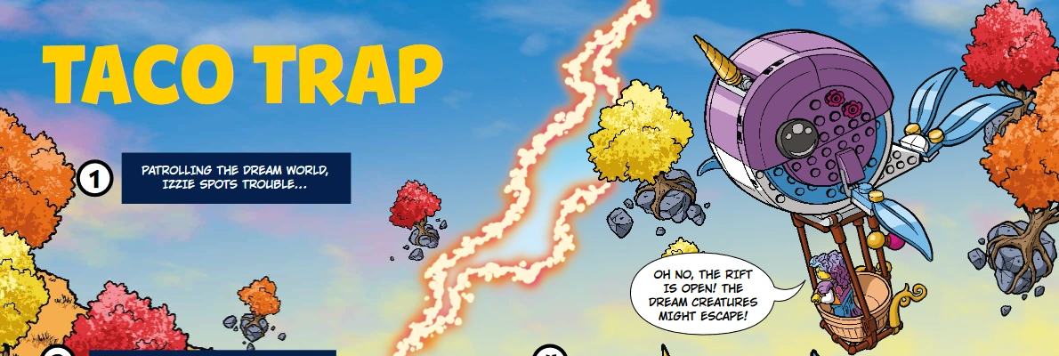 Taco Trap | Lego dreamzzz Wiki | Fandom