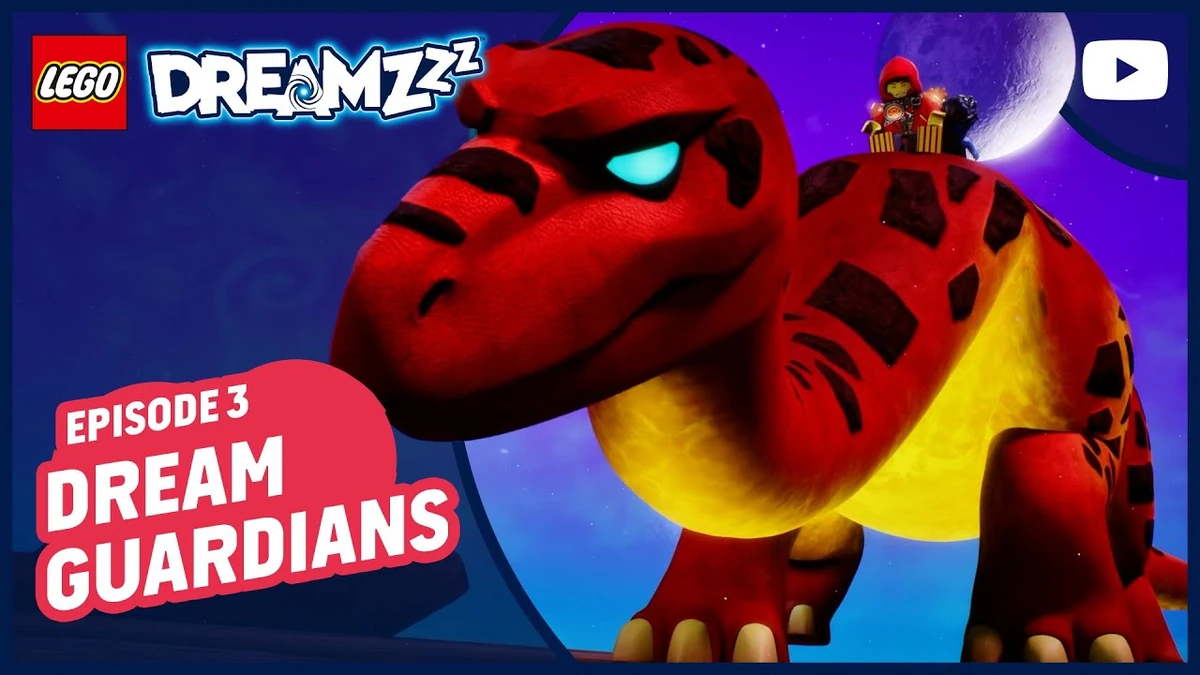 Cooper's Mighty Dino Jet Rises | Lego dreamzzz Wiki | Fandom