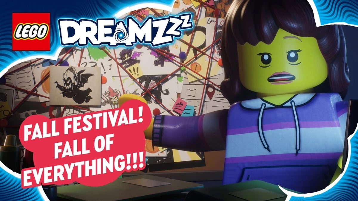 Fall Festival! FALL OF EVERYTHING!!! | Lego dreamzzz Wiki | Fandom