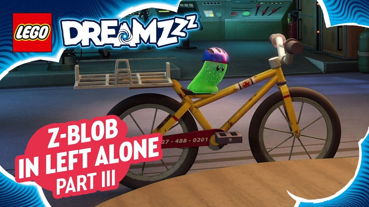 Z-Blob in Left Alone Part III | Lego dreamzzz Wiki | Fandom