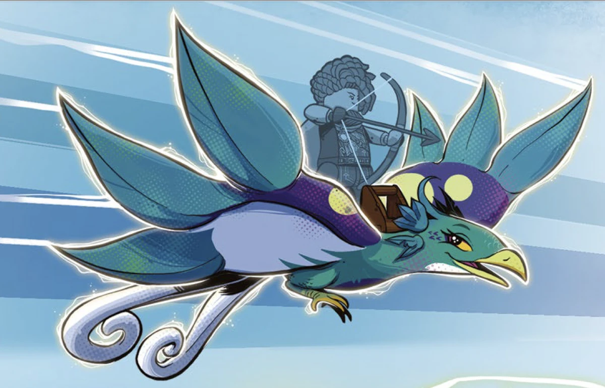 Zoey's bird | Lego dreamzzz Wiki | Fandom