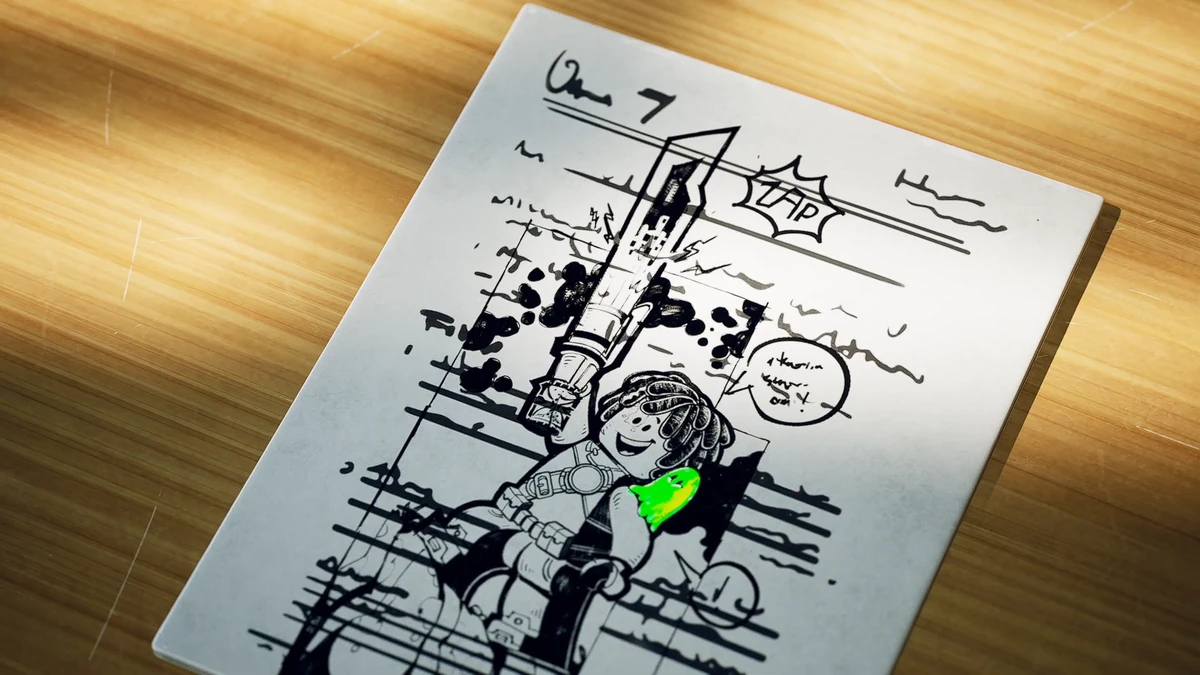 Mateo's drawings | Lego dreamzzz Wiki | Fandom