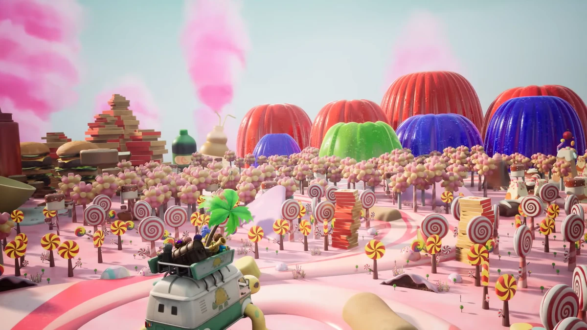 Candy Realm | Lego dreamzzz Wiki | Fandom