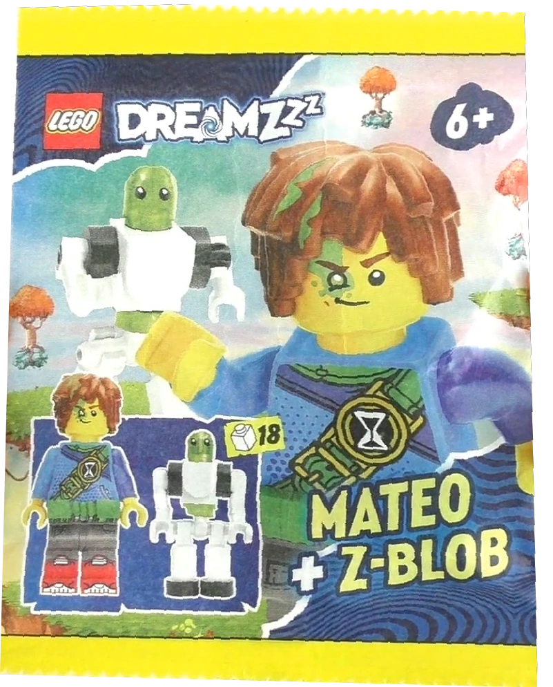 552301 Mateo + Z-Blob | Lego dreamzzz Wiki | Fandom