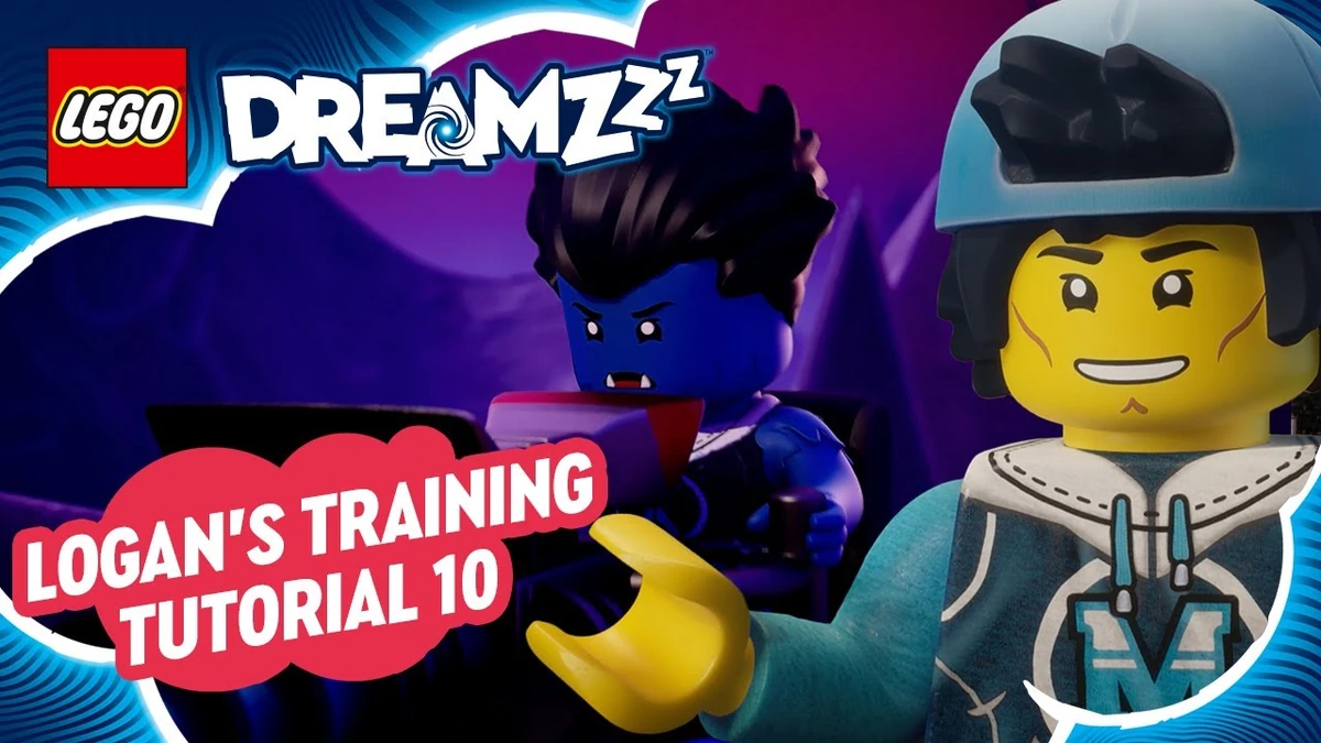 Logan's Training Tutorials - Episode 10 | Lego dreamzzz Wiki | Fandom
