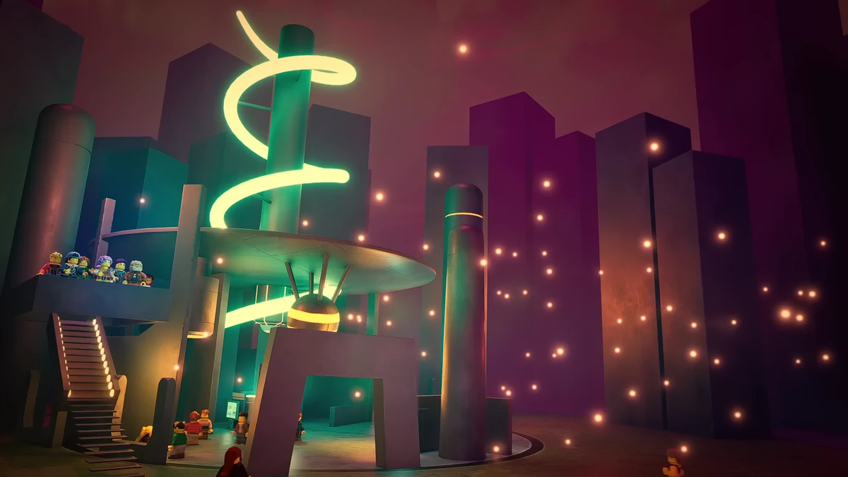 Cyber Realm | Lego dreamzzz Wiki | Fandom