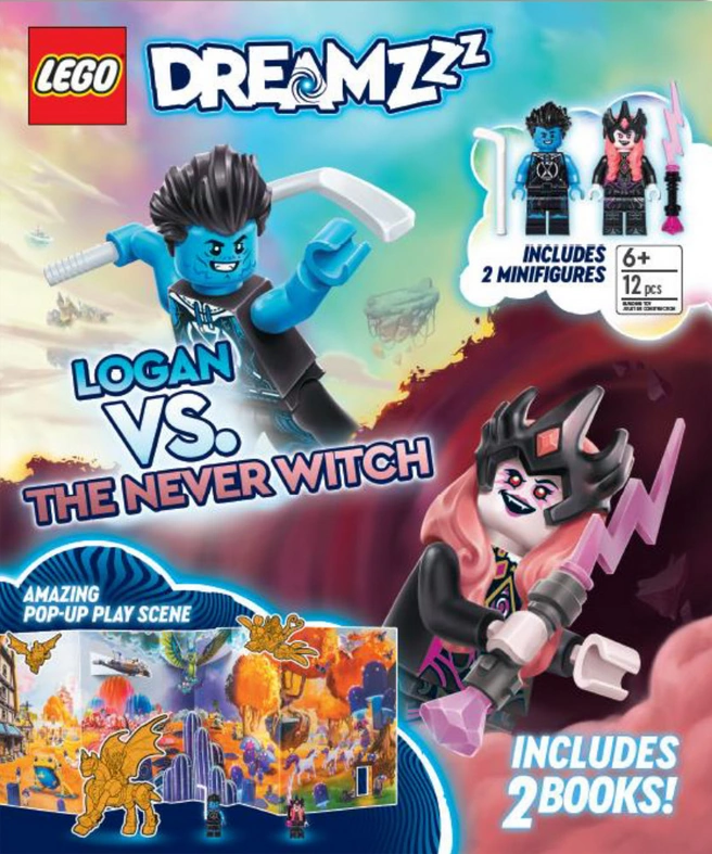 Logan vs. The Never Witch | Lego dreamzzz Wiki | Fandom