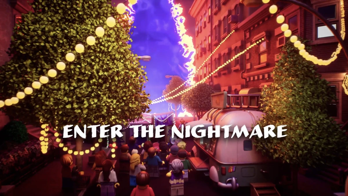 Enter the Nightmare | Lego dreamzzz Wiki | Fandom