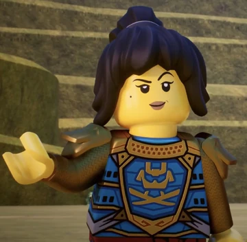 how to draw nya the water ninja