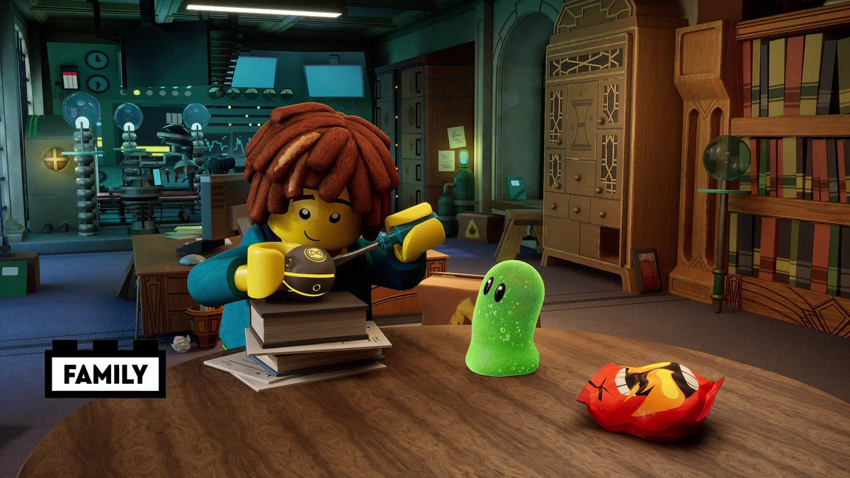 Z-Blob in Left Alone Part I/Gallery | Lego dreamzzz Wiki | Fandom