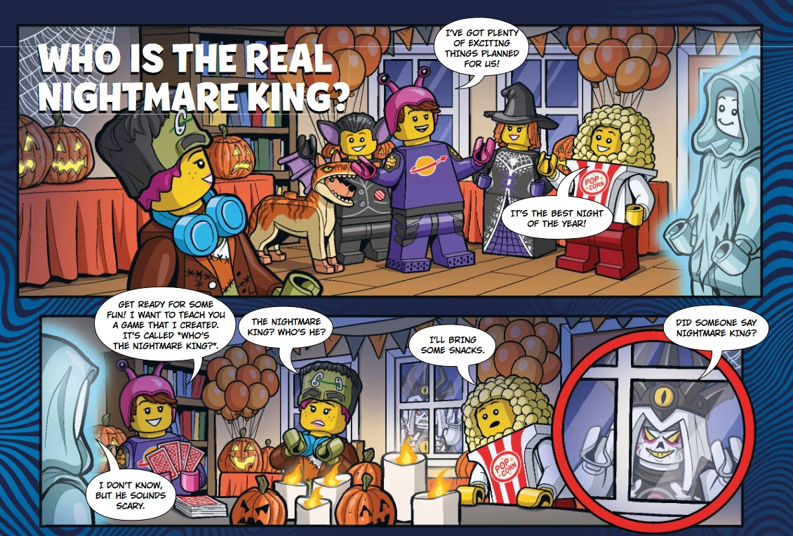 Who is the Real Nightmare King? | Lego dreamzzz Wiki | Fandom