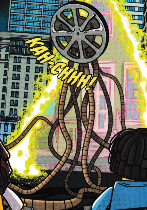 Film stock creature | Lego dreamzzz Wiki | Fandom