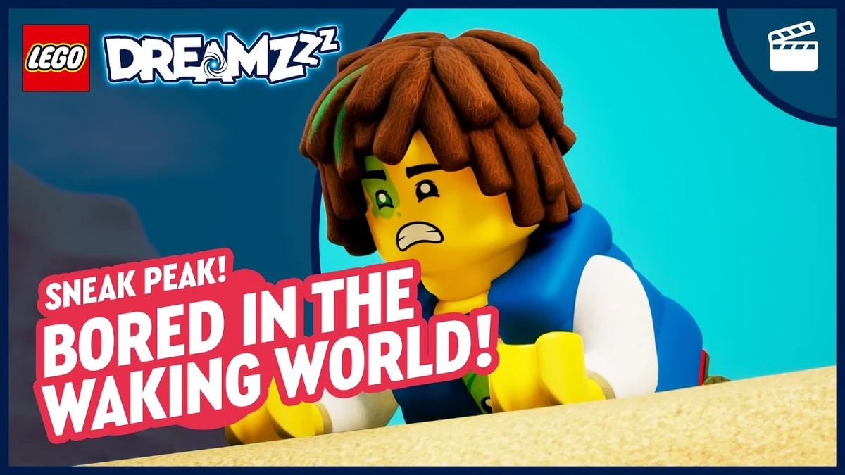 Bored in The Waking World! | Lego dreamzzz Wiki | Fandom