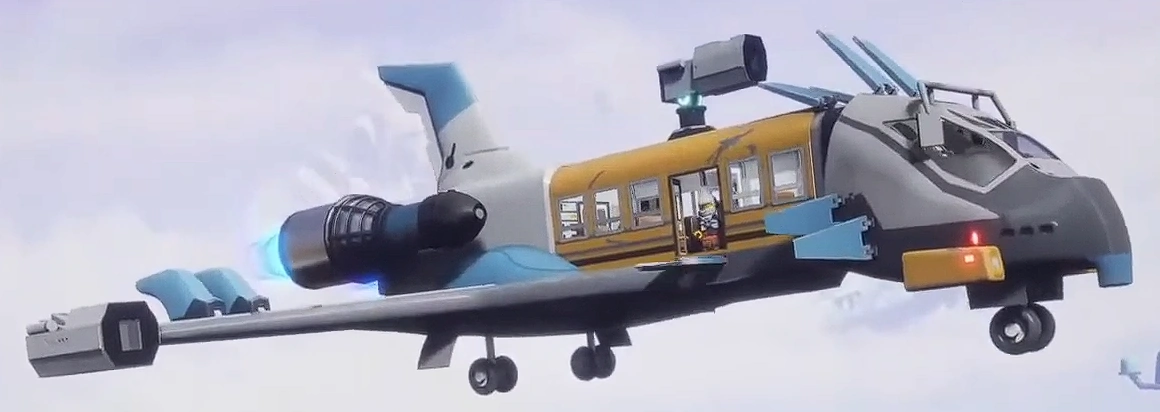 Spacebus | Lego dreamzzz Wiki | Fandom