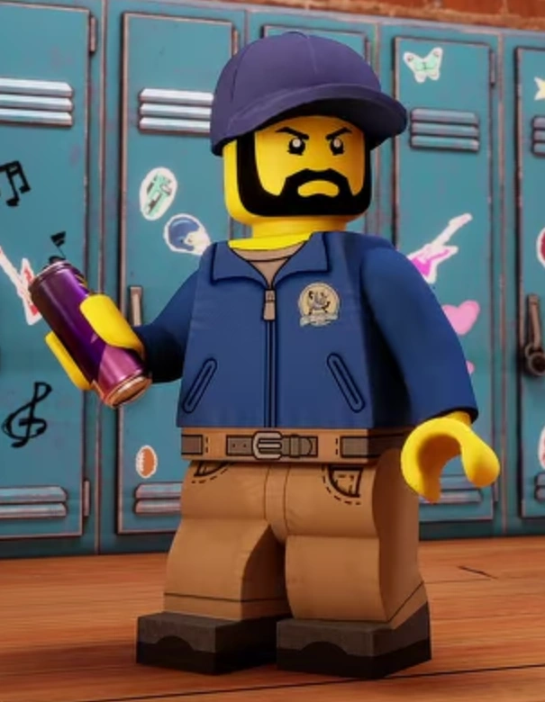 Coach Jeffries | Lego dreamzzz Wiki | Fandom