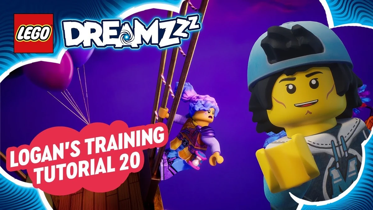 Logan's Training Tutorials - Episode 20 | Lego dreamzzz Wiki | Fandom