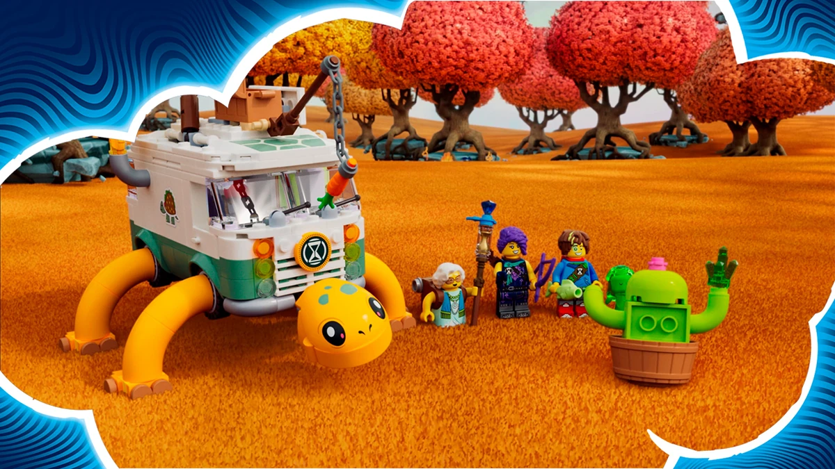 Turtle Van takeover | Lego dreamzzz Wiki | Fandom
