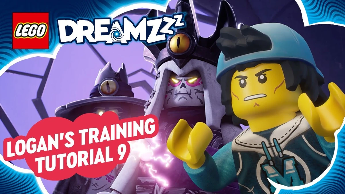 Logan's Training Tutorials - Episode 9 | Lego dreamzzz Wiki | Fandom