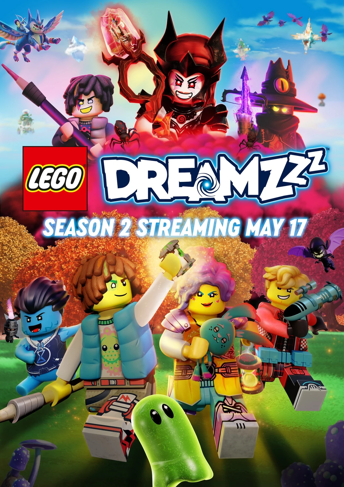 Season 2: Night of the Never Witch | Lego dreamzzz Wiki | Fandom