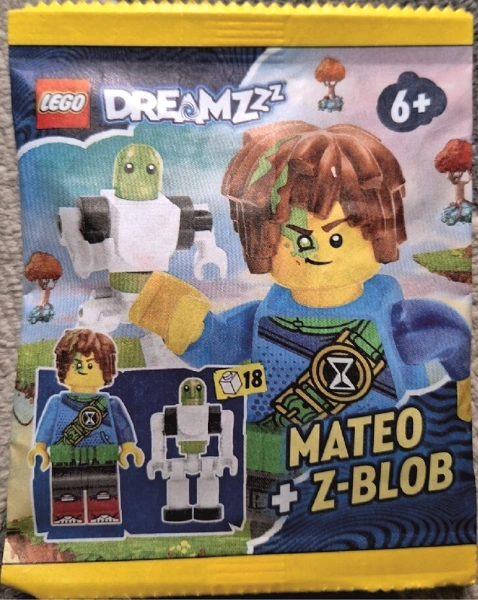 552301 Mateo + Z-Blob | Lego Dreamzzz Wiki | Fandom
