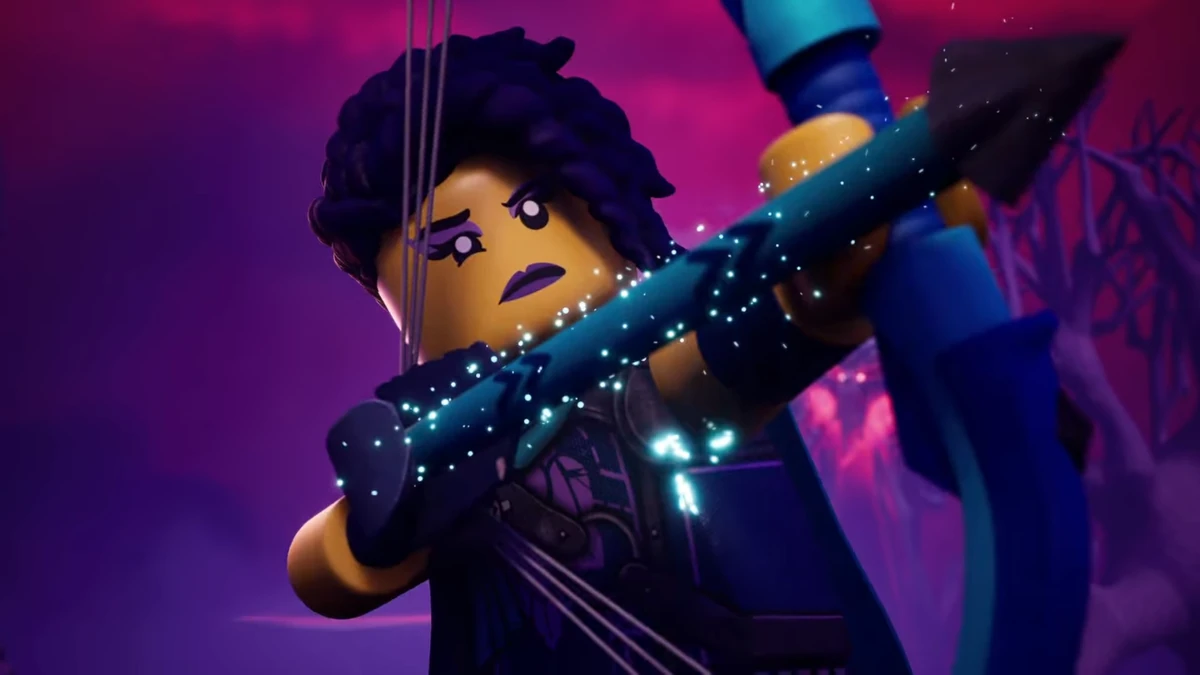 Zoeys Bogen | Lego Dreamzzz Wiki | Fandom