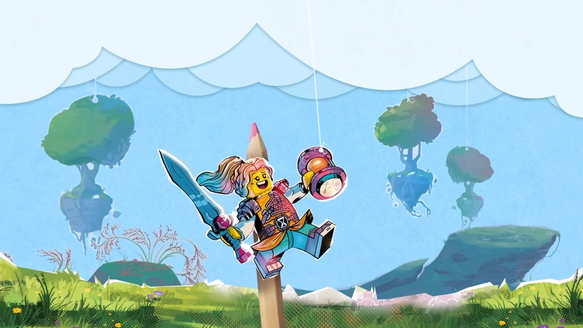 Izzie's Dream Journal | Lego dreamzzz Wiki | Fandom