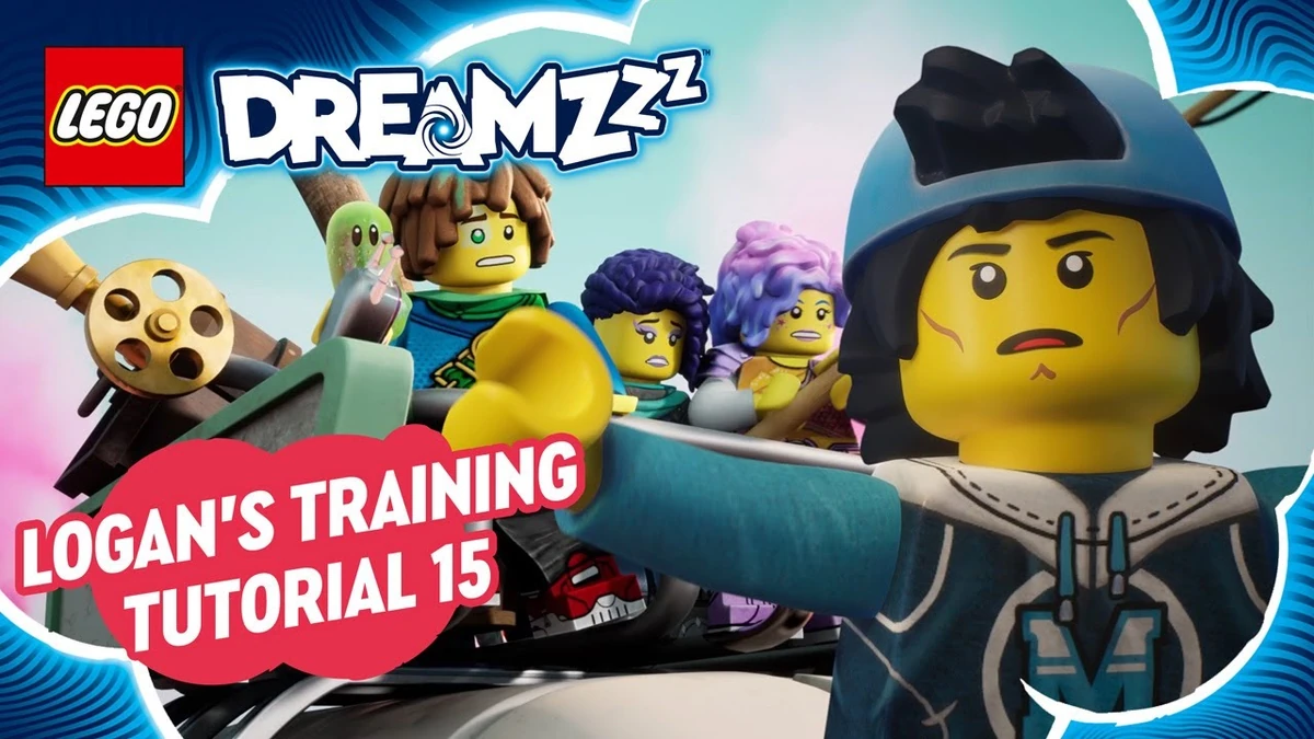 Logan's Training Tutorials - Episode 15 | Lego dreamzzz Wiki | Fandom