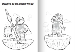 lego worlds coloring pages
