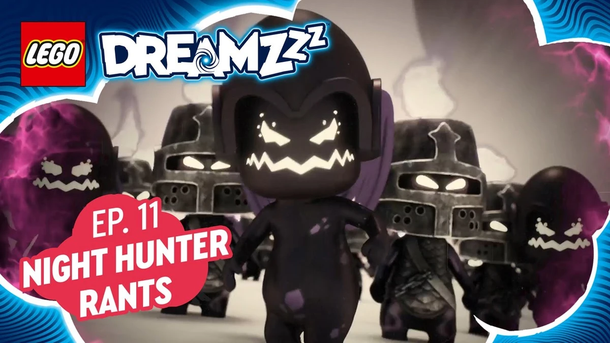 The Best Thing Grimspawn Can Do? Terrorize Dreamers! | Lego dreamzzz ...