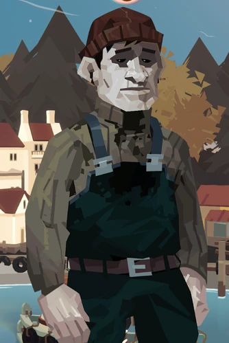 Dockworker | DREDGE Wiki | Fandom