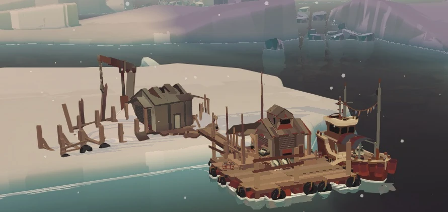 Bleak Pontoon | DREDGE Wiki | Fandom