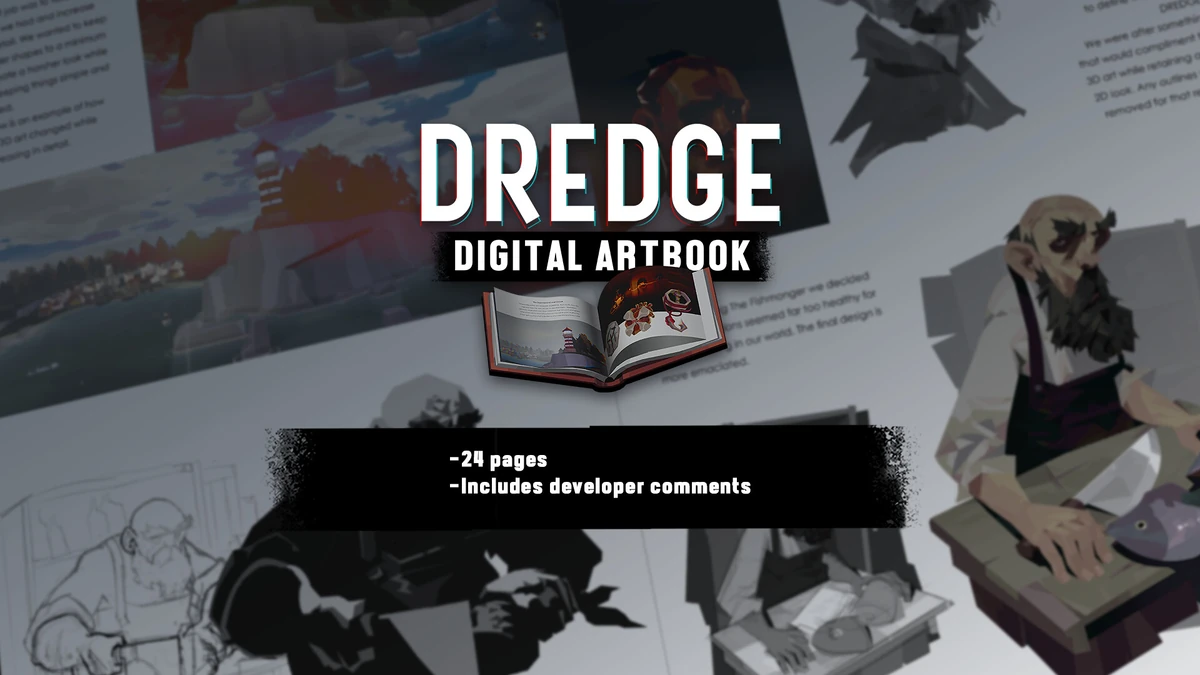 DREDGE Digital Artbook | DREDGE Wiki | Fandom