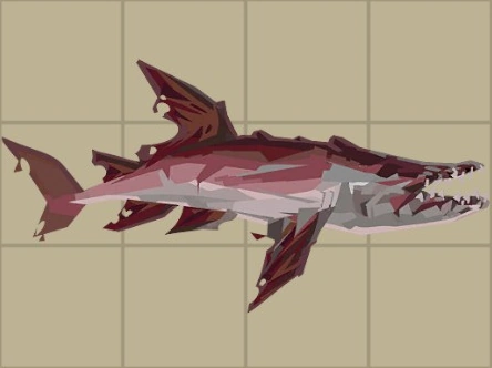 Bloodskin Shark | DREDGE Wiki | Fandom