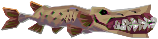 Grinning Gar | DREDGE Wiki | Fandom