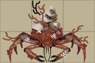 Decorator Crab | DREDGE Wiki | Fandom