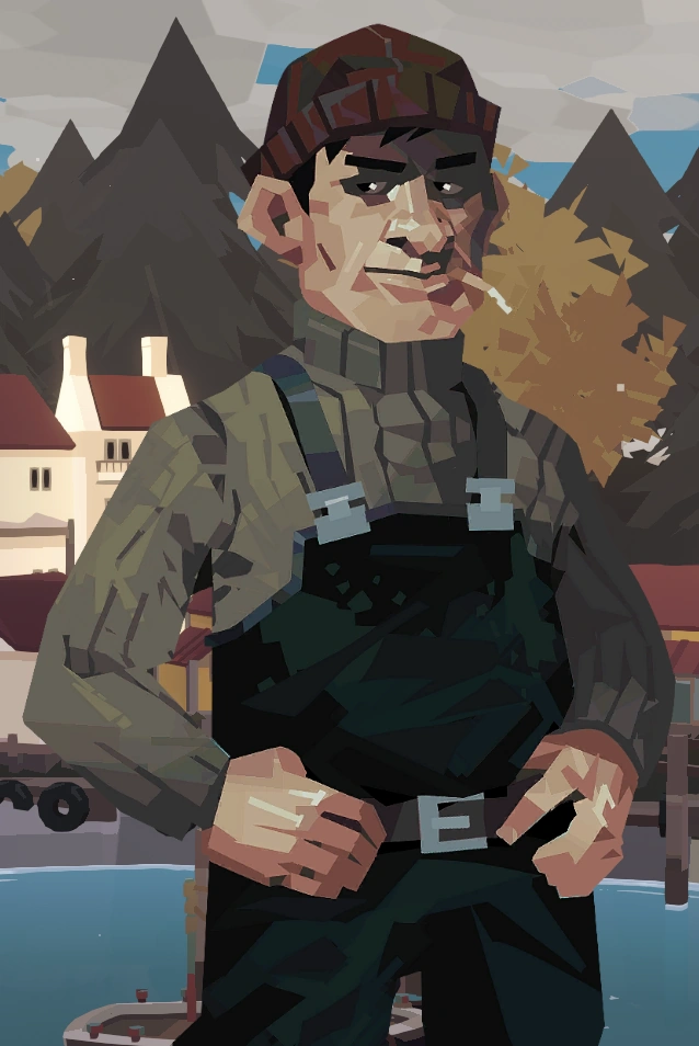 Dockworker | DREDGE Wiki | Fandom