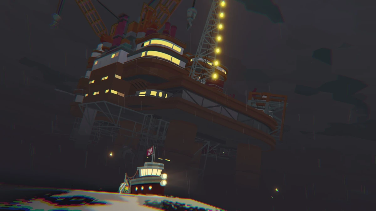 The Iron Rig | DREDGE Wiki | Fandom