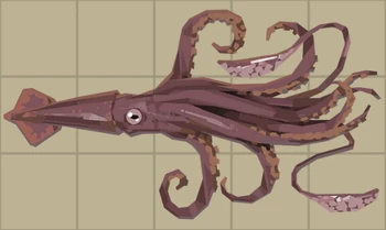 Colossal Squid | DREDGE Wiki | Fandom