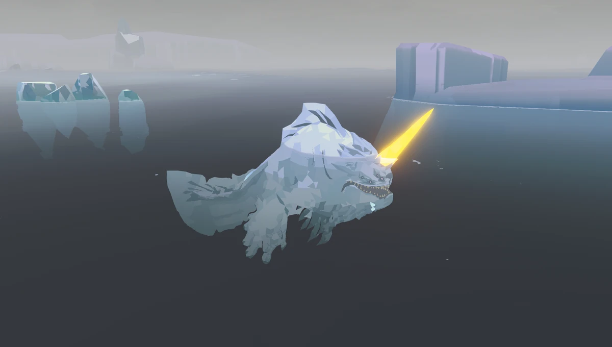 Monstrous Narwhal | DREDGE Wiki | Fandom