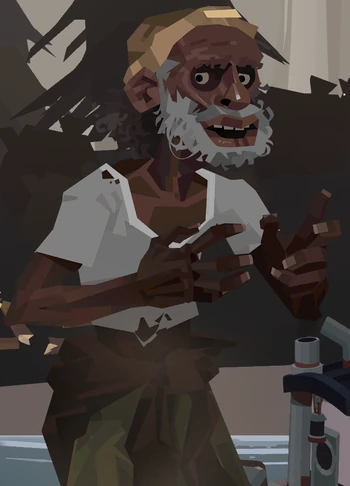 Castaway | DREDGE Wiki | Fandom