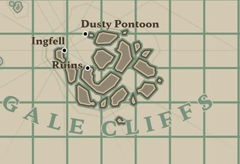 Gale Cliffs | DREDGE Wiki | Fandom