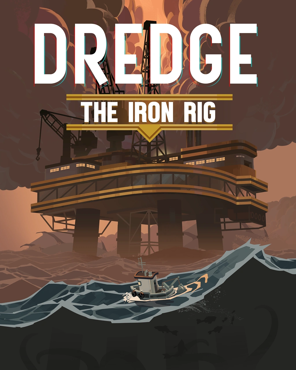 DREDGE - The Iron Rig | Dredge Вики | Fandom
