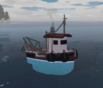 Boat | DREDGE Wiki | Fandom