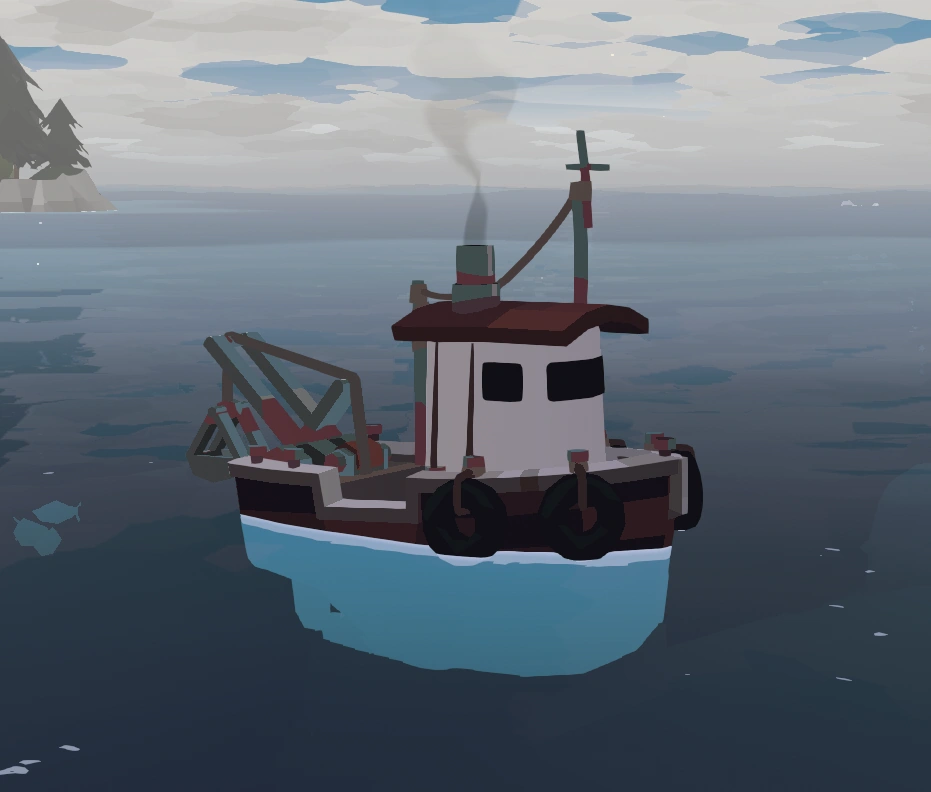 Boat | DREDGE Wiki | Fandom