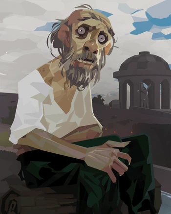 Old Mayor | DREDGE Wiki | Fandom