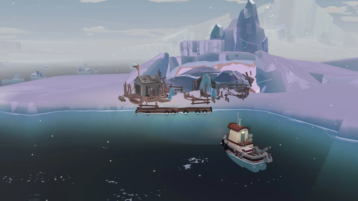 Central Camp | DREDGE Wiki | Fandom